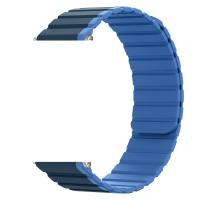 China Eraysun Soft Silicone Magnetic Strap Sports Luxury Adjustable Rubber I Watch Straps 42/44/45/49mm Ultra 2 for Apple Watch Bands for sale