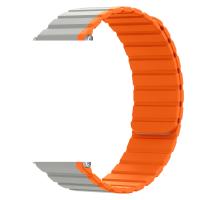 China Eraysun Soft Silicone Magnetic Strap Sports Luxury Adjustable Rubber I Watch Straps 42/44/45/49mm Ultra 2 for Apple Watch Bands for sale