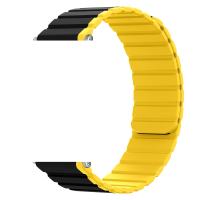 China Eraysun Soft Silicone Magnetic Strap Sports Luxury Adjustable Rubber I Watch Straps 42/44/45/49mm Ultra 2 for Apple Watch Bands for sale