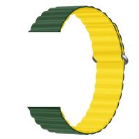 China Eraysun Sport Silicone Magnetic Watch Bands 42/44/45/49mm Waterproof Bracelet Ultra 2 I Watch 7/8/9/10 for Apple Watch Strap for sale