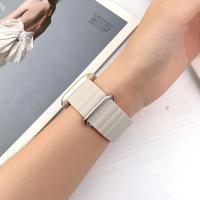 China Eraysun Sport Silicone Magnetic Watch Bands 42/44/45/49mm Waterproof Bracelet Ultra 2 I Watch 7/8/9/10 for Apple Watch Strap for sale