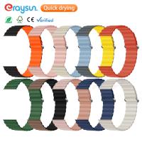 China Eraysun Sport Silicone Magnetic Watch Bands 42/44/45/49mm Waterproof Bracelet Ultra 2 I Watch 7/8/9/10 for Apple Watch Strap for sale