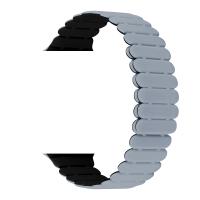 China Custom Silicone Magnetic 42/44/45/49mm Rubber Classic Bracelet for Apple Watch Strap Ultra 2 IWatch 7/8/9/10 /11 Watch Bands for sale
