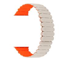 China Custom Silicone Magnetic 42/44/45/49mm Rubber Classic Bracelet for Apple Watch Strap Ultra 2 IWatch 7/8/9/10 /11 Watch Bands for sale