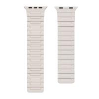 China Rubber Magnetic Elastic Breathable Strap Ultra 2 for Apple Watch 7/8/9/10/11 Sport Bracelet 42/44/45/49mm for Apple Watch Bands for sale