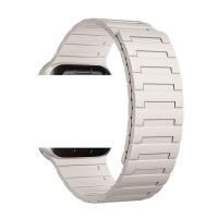 China Rubber Magnetic Elastic Breathable Strap Ultra 2 for Apple Watch 7/8/9/10/11 Sport Bracelet 42/44/45/49mm for Apple Watch Bands for sale