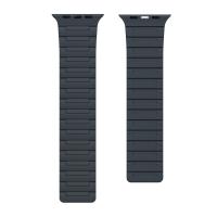 China Rubber Magnetic Elastic Breathable Strap Ultra 2 for Apple Watch 7/8/9/10/11 Sport Bracelet 42/44/45/49mm for Apple Watch Bands for sale