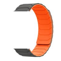 China Eraysun Sport Two Colors Ultra 2 I Watch 7/8/9/10 Adjustable Magnetic Silicone Watch Strap 42/44/45/49mm for Apple Watch Bands for sale