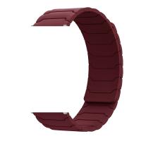 China Eraysun Sport Two Colors Ultra 2 I Watch 7/8/9/10 Adjustable Magnetic Silicone Watch Strap 42/44/45/49mm for Apple Watch Bands for sale