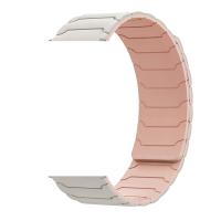 China Eraysun Sport Two Colors Ultra 2 I Watch 7/8/9/10 Adjustable Magnetic Silicone Watch Strap 42/44/45/49mm for Apple Watch Bands for sale