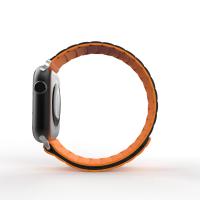 China Magnetic Loop Soft Silicone Watch Bands Ultra 2 Bracelet Custom for Apple Watch Rubber SE/7/8/9/10/11 Straps 45mm 49mm for sale