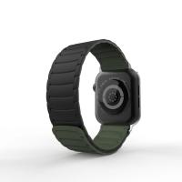 China Magnetic Loop Soft Silicone Watch Bands Ultra 2 Bracelet Custom for Apple Watch Rubber SE/7/8/9/10/11 Straps 45mm 49mm for sale