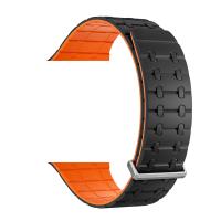 China Magnetic Loop Breathable for Apple Watch Ultra 2/3 11/10/9/8/7 Adjustable Replaceable Sport Silicone Band for Apple Watch Bands for sale