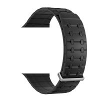 China Magnetic Loop Breathable for Apple Watch Ultra 2/3 11/10/9/8/7 Adjustable Replaceable Sport Silicone Band for Apple Watch Bands for sale