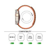 China Eraysun Comfortable Rubber Silicone Strong Silicone Magnetic Band Luxury I Watch 8/9 Ultra 2 Smart Watch Strap for sale