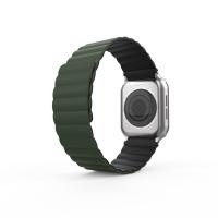 China Luxury for Apple Watch Series 10/9/8/7 Ultra 3/2 42/44/45/49mm IWatch 11 Custom Two Colors Straps Silicone Watch Bands for sale