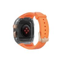 China Eraysun Latest Fullbody Smart Watch Straps 40 45 46 49mm with Case Smart Watch 4-10 SE Rubber Ultra 2 for Apple Watch Strap for sale