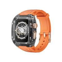 China Eraysun Latest Fullbody Smart Watch Straps 40 45 46 49mm with Case Smart Watch 4-10 SE Rubber Ultra 2 for Apple Watch Strap for sale