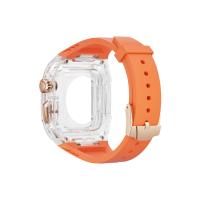 China Eraysun Luxury High Quality Watch Silicone Strap Men's Watch Boutique Waterproof Calendar Richard Strap for Apple Watch Band for sale