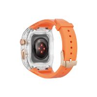 China Eraysun Luxury High Quality Watch Silicone Strap Men's Watch Boutique Waterproof Calendar Richard Strap for Apple Watch Band for sale