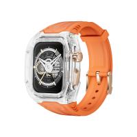 China Eraysun Luxury High Quality Watch Silicone Strap Men's Watch Boutique Waterproof Calendar Richard Strap for Apple Watch Band for sale