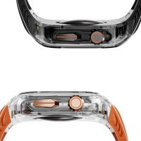China Eraysun Luxury High Quality Watch Silicone Strap Men's Watch Boutique Waterproof Calendar Richard Strap for Apple Watch Band for sale
