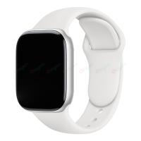 China Silicone Soft Band for Apple Watch 10 Strap 40/44/45/46/49mm Sport Watch Series 11/10/9/8/7/6/5 SE Ultra 2 FKM Watch Bands for sale