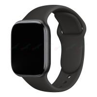 China Silicone Soft Band for Apple Watch 10 Strap 40/44/45/46/49mm Sport Watch Series 11/10/9/8/7/6/5 SE Ultra 2 FKM Watch Bands for sale