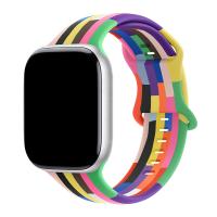 China New Silicone Sport for Apple Watch Ultra 3/2 Series 10 9 8 SE 3 IWatch 11 10 49mm 44mm 45mm 42mm Luxury Watch Bands for sale