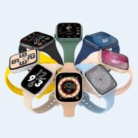 China Soft Silicone Wristband Sport Watch Band 44mm 42mm 41mm for Apple Watch Series 11 10 9 8 SE 3 2 Silicone Rubber Strap for Women for sale
