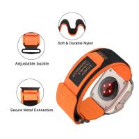China Eraysun Fashionable Breathable Elastic Nylon Tenacity Sport Watch Straps for Apple Watch Replaceable Fabric Smart Watch Bands for sale