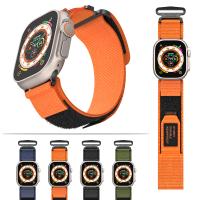 China Eraysun Fashionable Breathable Elastic Nylon Tenacity Sport Watch Straps for Apple Watch Replaceable Fabric Smart Watch Bands for sale