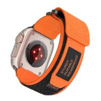 China Eraysun Fashionable Breathable Elastic Nylon Tenacity Sport Watch Straps for Apple Watch Replaceable Fabric Smart Watch Bands for sale