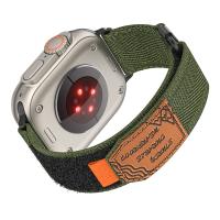 China Eraysun New Fashionable Nylon Smart Watch Band for Watch Ultra 2 42mm/45mm/44mm/49mm 22mm Band Width Pin Buckle for sale