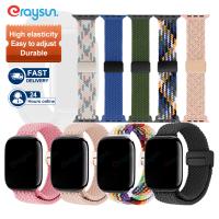 China Nylon Strap for Apple Watch Band Ultra 2 44mm 42mm 46mm 45mm 49mm Series 11/10/9/8/7/6 SE Magnetic Buckle Watch Bands for sale