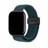China Nylon Strap for Apple Watch Band Ultra 2 44mm 42mm 46mm 45mm 49mm Series 11/10/9/8/7/6 SE Magnetic Buckle Watch Bands for sale