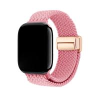 China Nylon Strap for Apple Watch Band Ultra 2 44mm 42mm 46mm 45mm 49mm Series 11/10/9/8/7/6 SE Magnetic Buckle Watch Bands for sale