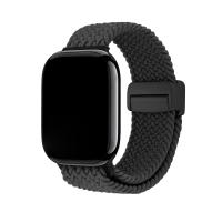 China Nylon Strap for Apple Watch Band Ultra 2 44mm 42mm 46mm 45mm 49mm Series 11/10/9/8/7/6 SE Magnetic Buckle Watch Bands for sale