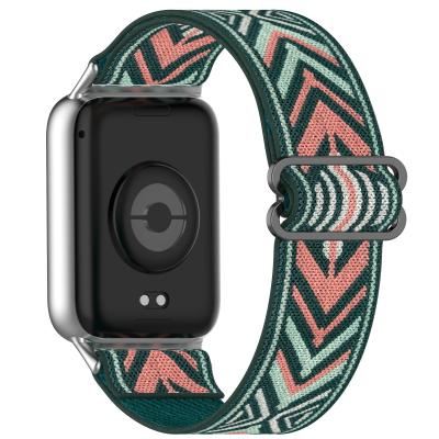 China Eraysun 2025 Hot Selling Factory Price Nylon Watch Bands for Apple Watch Ultra 3 2 Series 11 10 9 Fabric Watch Bands for sale