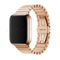 China Eraysun Stainless Steel Link for Apple Watch Band Series SE 7 8 9 10 Butterfly Ultra 1 2 49mm 42mm 44mm 40mm Metal Watch Strap for sale