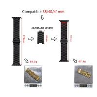 China Modern Silver Metal Watch Band for Apple Watch Series 11 10 9 8 Ultra 3 2 46mm 49mmStainless Steel Replacement Strap Men for sale