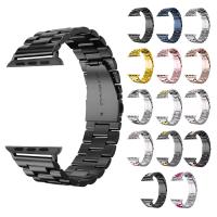 China Modern Silver Metal Watch Band for Apple Watch Series 11 10 9 8 Ultra 3 2 46mm 49mmStainless Steel Replacement Strap Men for sale