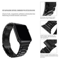 China Heavy Duty Stainless Steel Watch Band for Apple Watch Ultra 3 2 Series 11 10 9 8 7 46mm 49mm Silver Metal Strap for Men Women for sale
