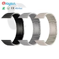 China Eraysun Titanium Watch Strap Ultra 2 I Watch 8/9/10 Custom Breathable Adjustable Metal Luxury 42/44/45/49mm for Apple Watch Band for sale