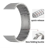 China Eraysun Titanium Watch Strap Ultra 2 I Watch 8/9/10 Custom Breathable Adjustable Metal Luxury 42/44/45/49mm for Apple Watch Band for sale