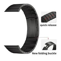 China Eraysun Titanium Watch Strap Ultra 2 I Watch 8/9/10 Custom Breathable Adjustable Metal Luxury 42/44/45/49mm for Apple Watch Band for sale