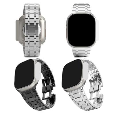 China Eraysun 2025 New Series Modification Titanium Watch Band for Apple Watch for Apple Watch Bands for sale