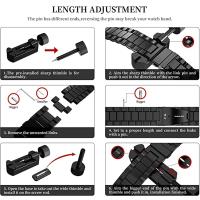 China Luxury Large Grains Magnetic Buckle Titanium 42/44/45/4649mm Watch Band for Apple Series 11/10/9/8/7 Watch Strap for sale