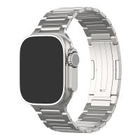 China Eraysun Ultra 2 Titanium Replacement Band Compatible Custom Luxury Metal Bracelet Strap Sublimation Mens I Watch Bands for Apple for sale