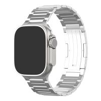 China Eraysun Ultra 2 Titanium Replacement Band Compatible Custom Luxury Metal Bracelet Strap Sublimation Mens I Watch Bands for Apple for sale
